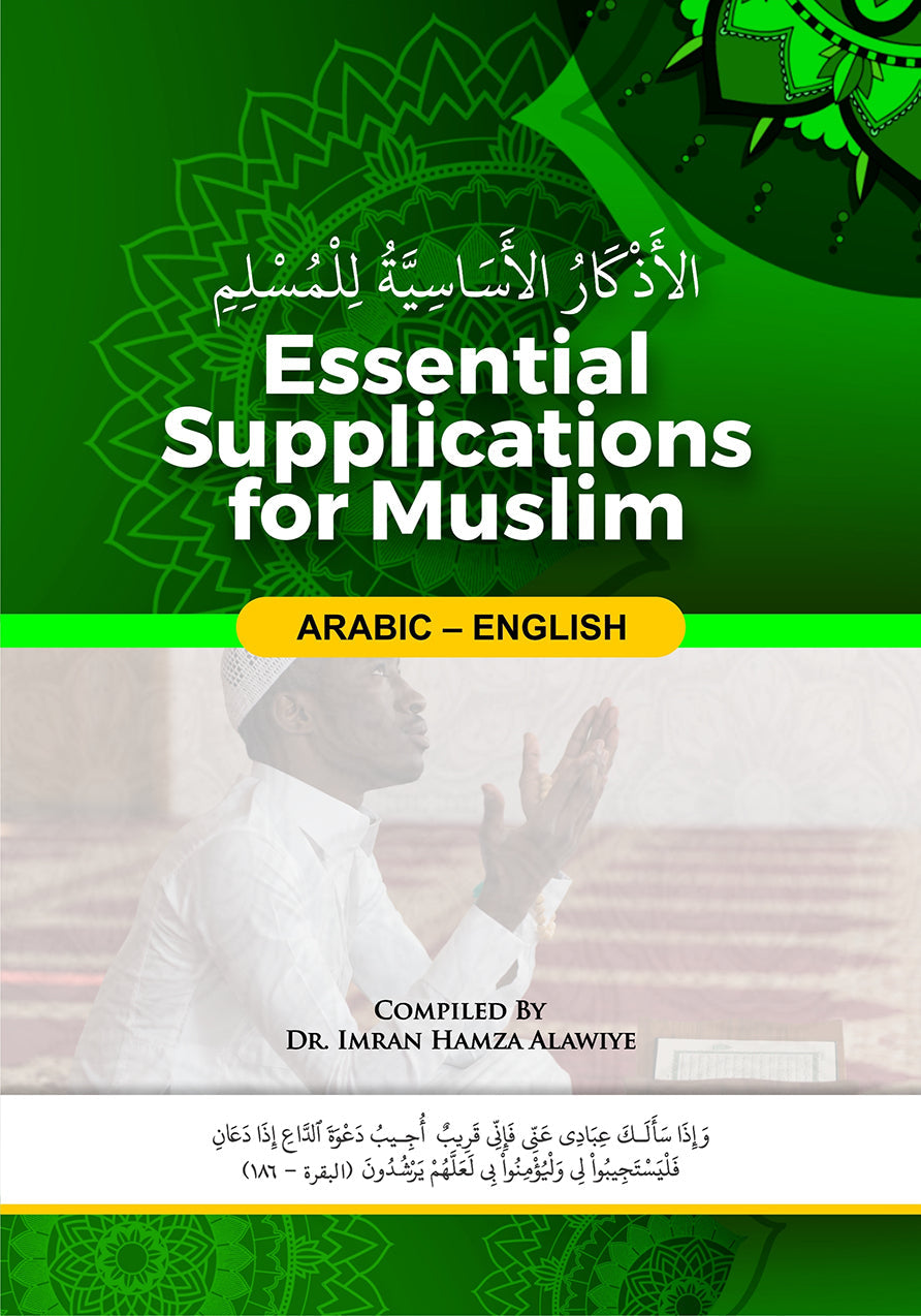 Essential Supplications for Muslims - Gateway to Arabic - Dua Madrassa ...
